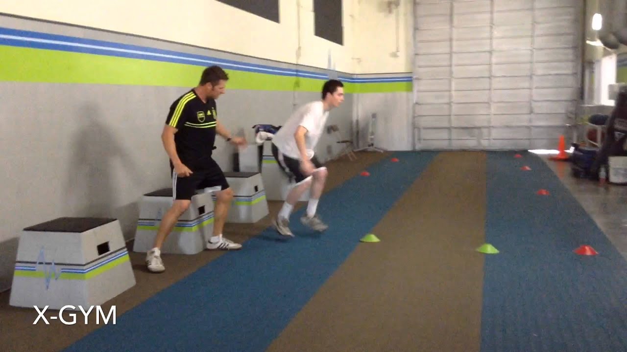 Lateral X Jump, Single Leg Hammer Hop, and Single Leg Ski Jump - YouTube