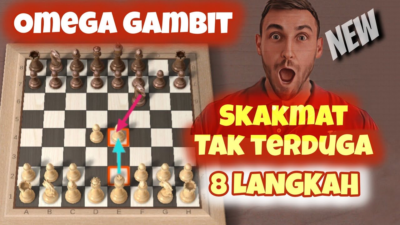 Perkenalkan Satu lagi Gambit kejam buah putih | Omega Gambit - YouTube