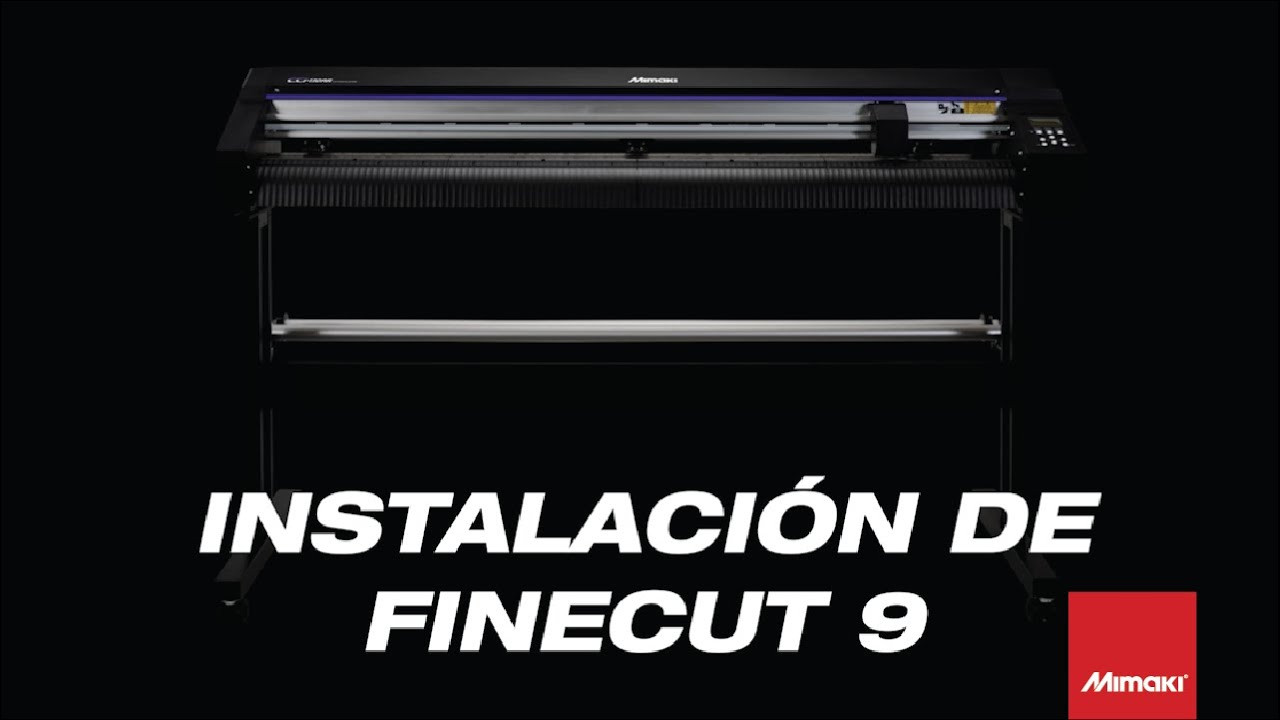 CG-AR Series Instalacion de Finecut 9 - YouTube