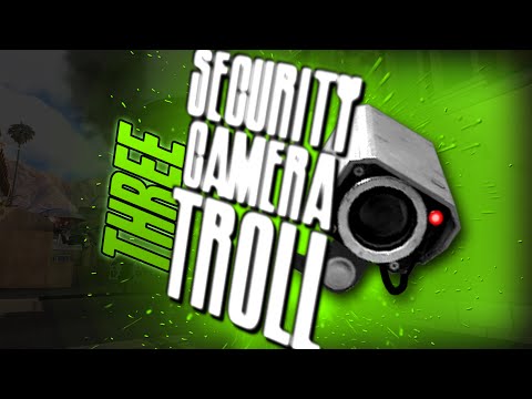 Security Camera Trolling 3! Black Ops 2