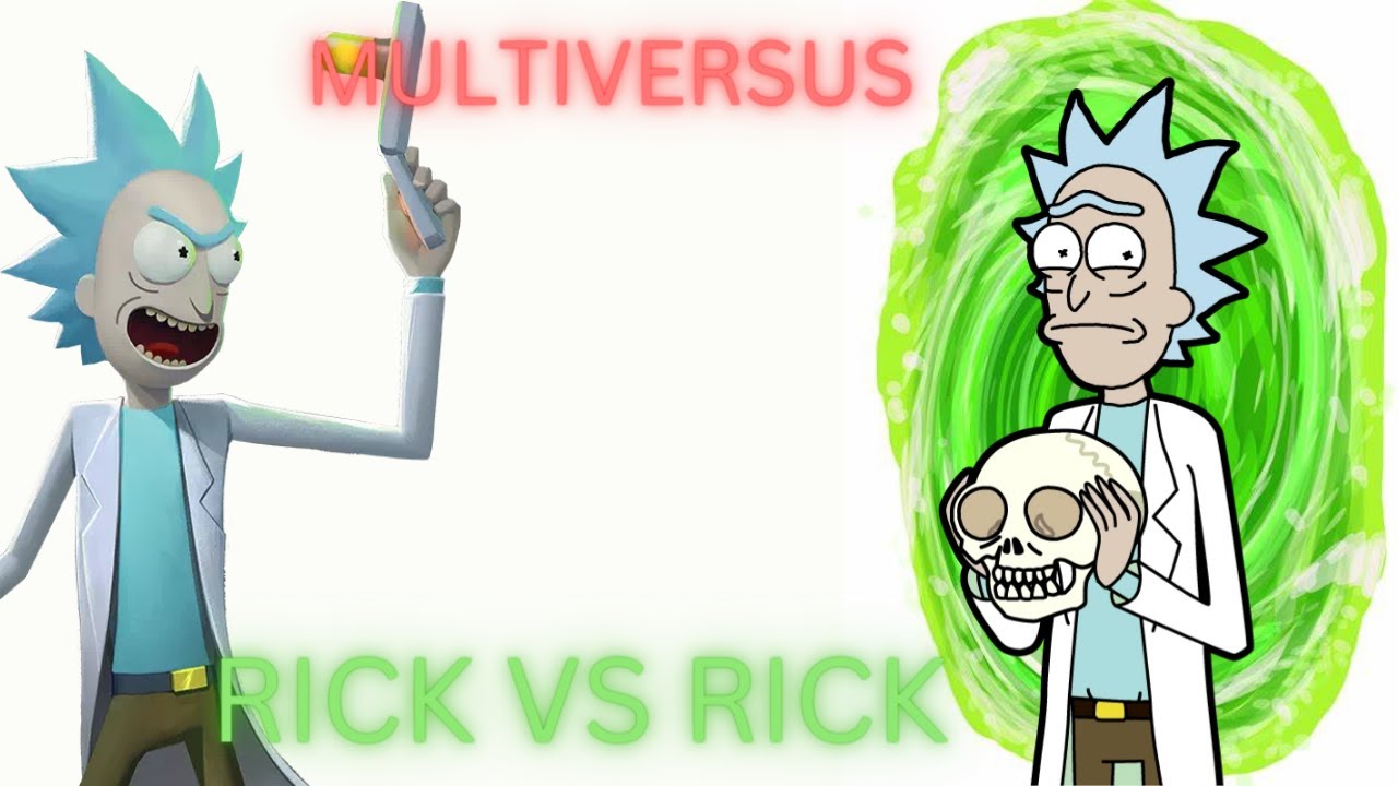 RICK VS RICK INSANE COMEBACK | MultiVersus - YouTube