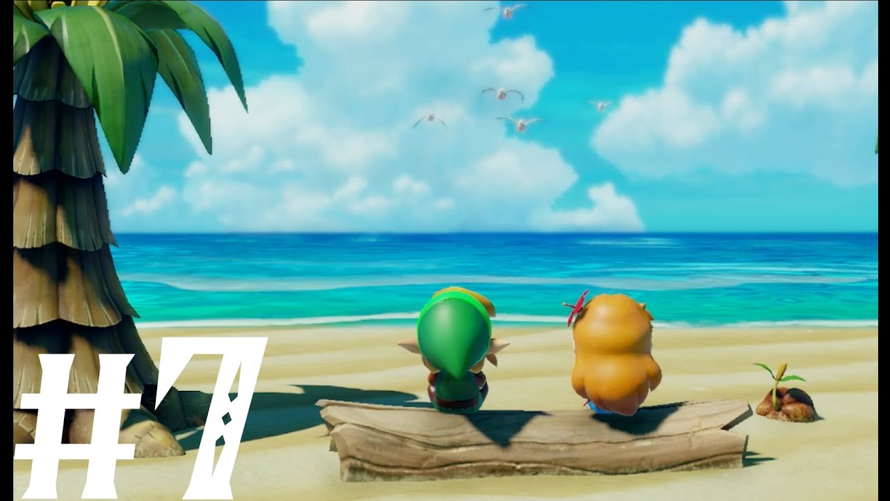 Seaside Chat | Link's Awakening Ep. 7 - YouTube