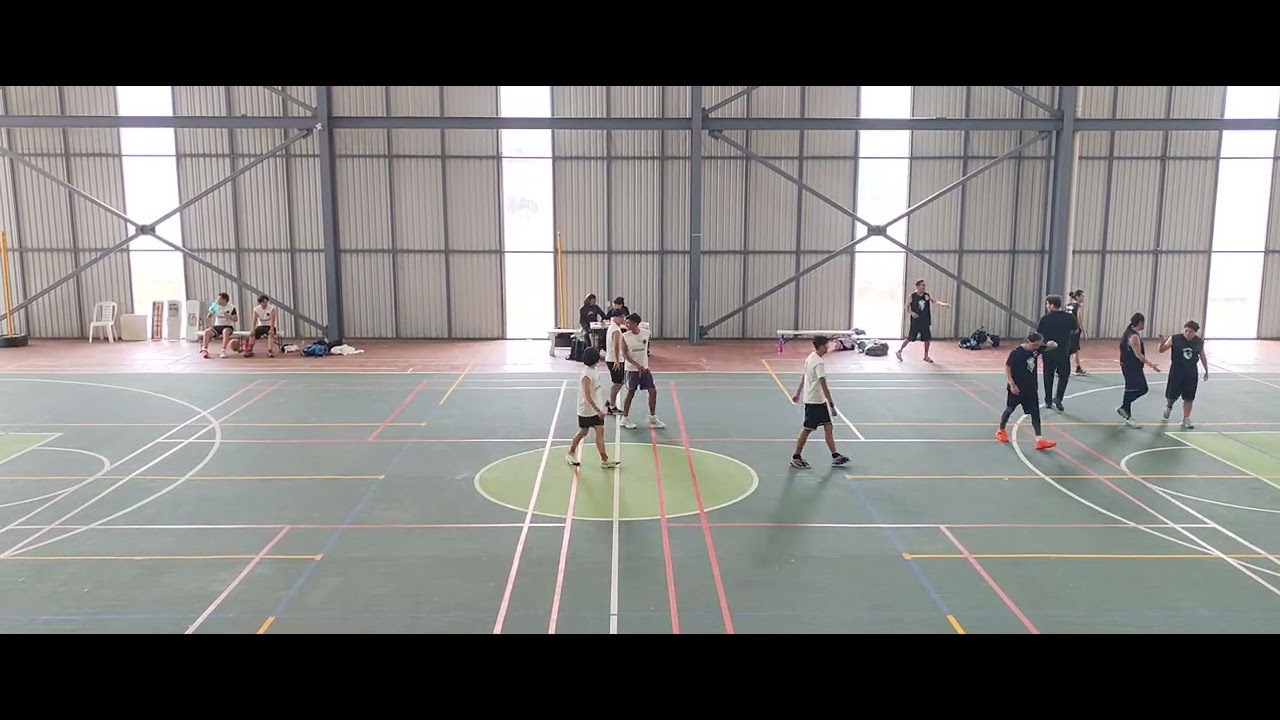 Partido de Básquet 4C (15/10/2025) Cuervos vs Bad Boy´s - YouTube