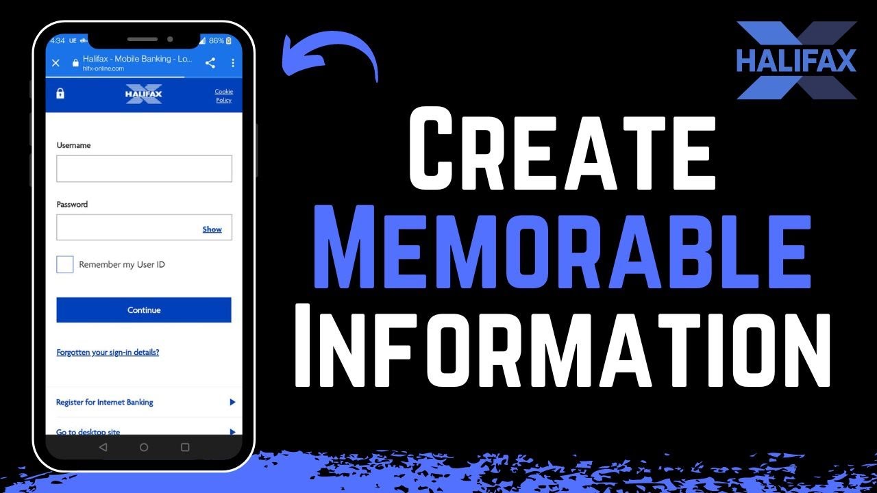 How To Create Memorable Information Halifax (Easy!) - YouTube