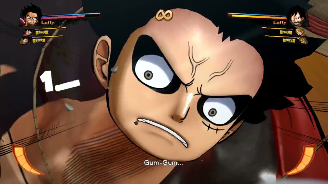 Luffy Gear Fourth All Special Moves & Ultimate Skill - YouTube