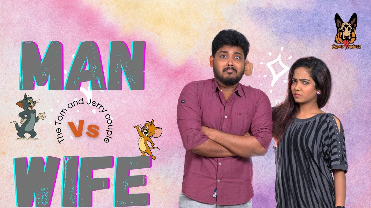 Man Vs Wife Random Video Anjali Prabhakaran Crime Partner Youtube