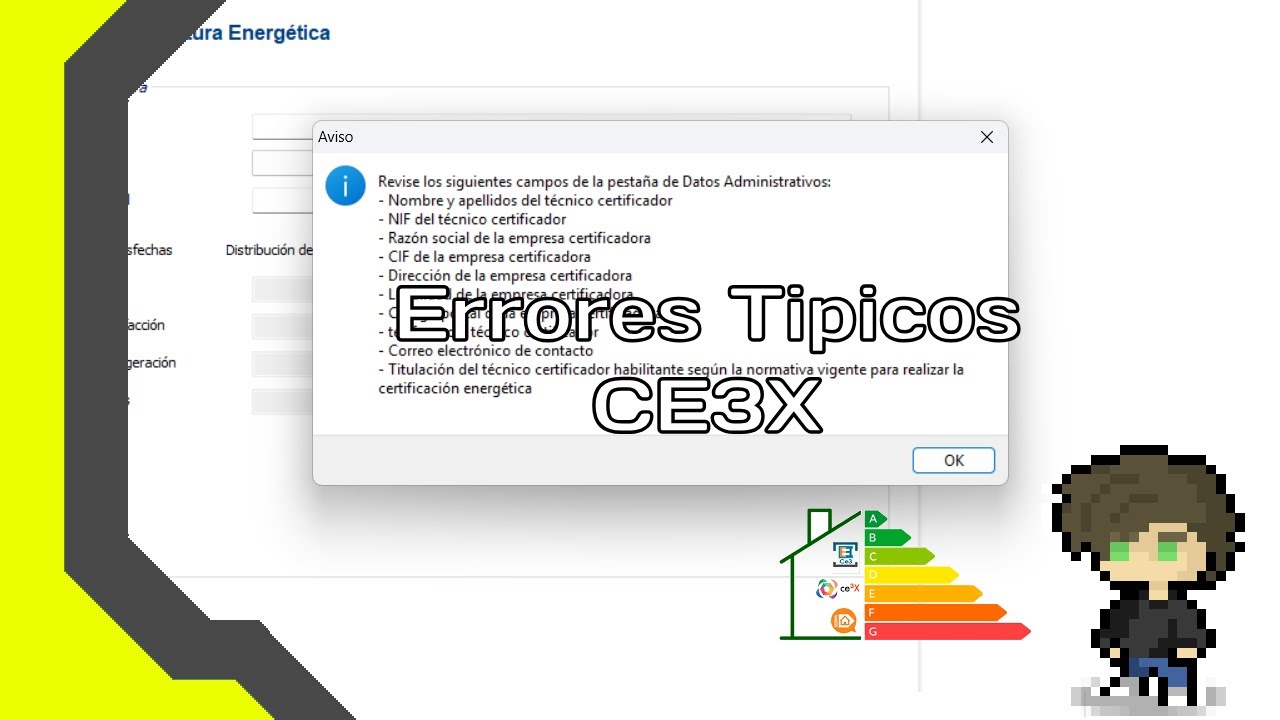 Errores más comunes de CE3X y cómo solucionarlos 🔧 (Guía 2025) - YouTube