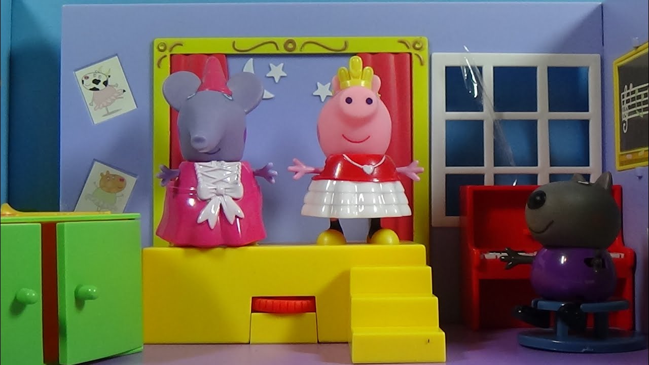 Peppa Pig Ballerina - YouTube