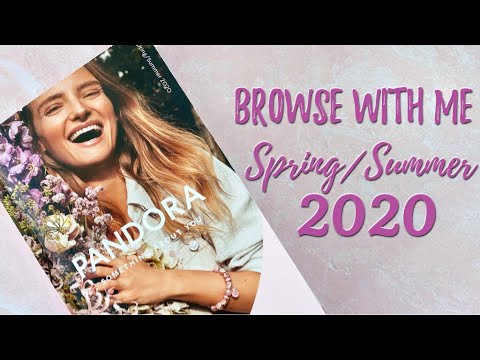 PANDORA Spring/Summer 2020 Catalog | Browse With Me Video - YouTube