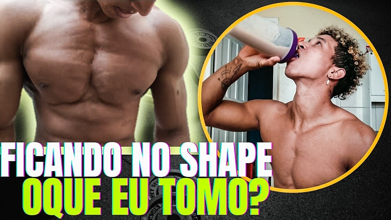 Ficando no Shape, Qual o Segredo? Projeto Cambitos - YouTube