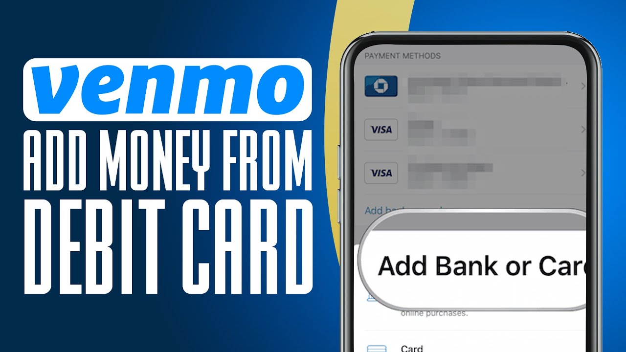 How To Add Money To Venmo From Debit Card (2025) Simple Tutorial - YouTube