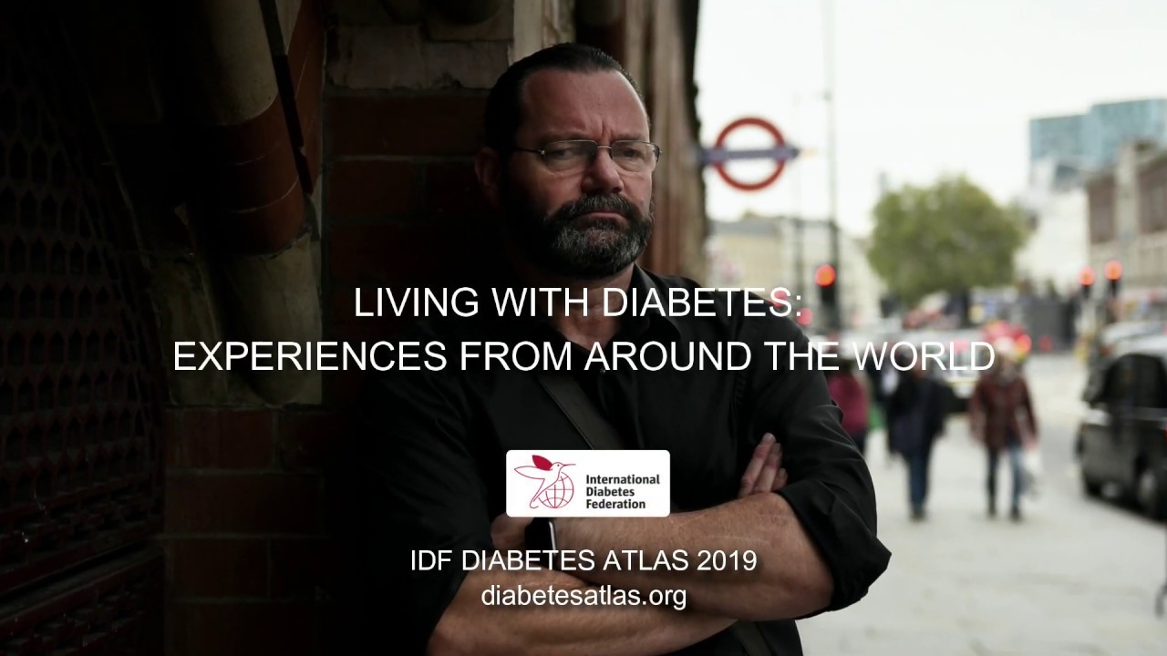 IDF Diabetes Atlas - Chris Aldred - YouTube