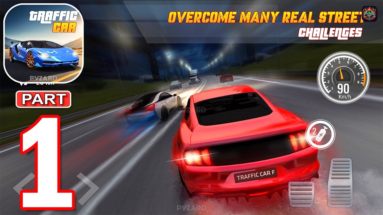 Ultimate Traffic Driving Car - Gameplay Walkthrough Part 1 Car Traffic ...