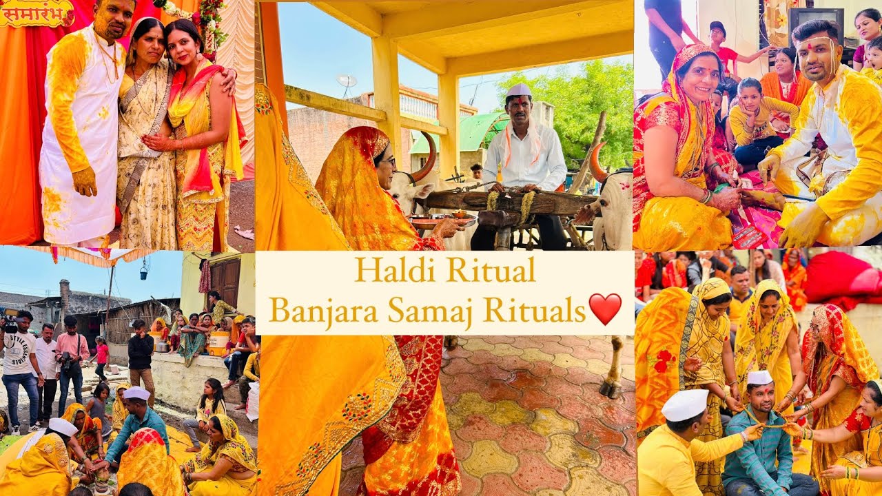 Bhai Ki Haldi | Banjara Ritual Part-2 - YouTube