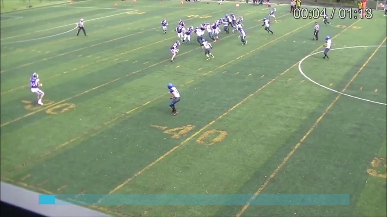 IFAF Training Tape 2020 3 Personal foul Clipping - YouTube