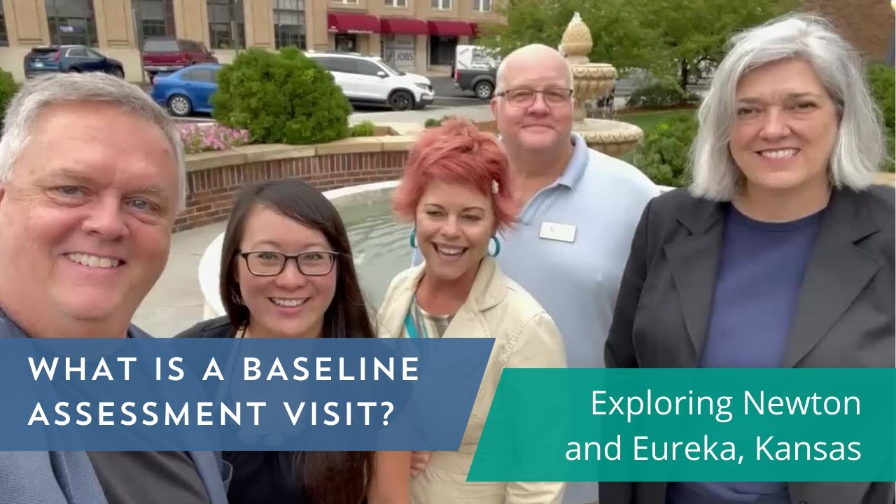 Explore Revitalization in Newton and Eureka, Kansas - YouTube