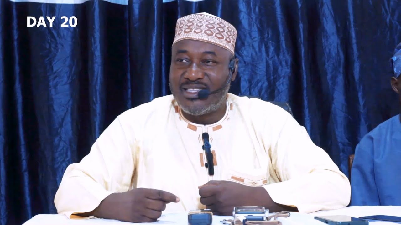 day 20 - SHEIKH ABDULLAH OSMAN ATTA - RAMADAN TAFSIR 1446 H (2025 ...