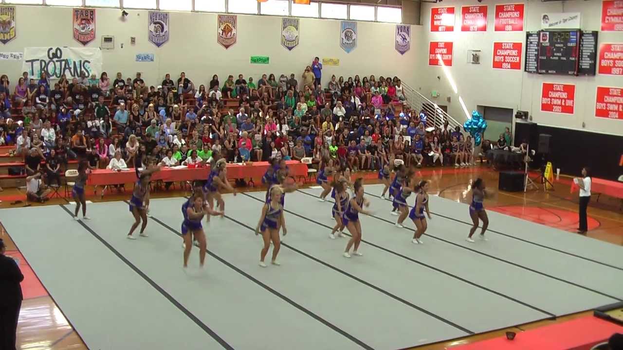 09/07/2013 Smithfield Competition Cheer @ Tabb - 4th Place - YouTube