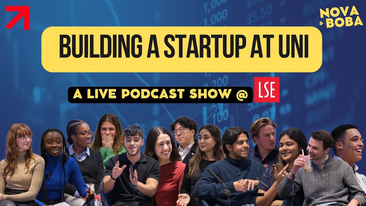 LIVE PODCAST | What Gen Z Founders Wish They Knew Before Starting Their ...