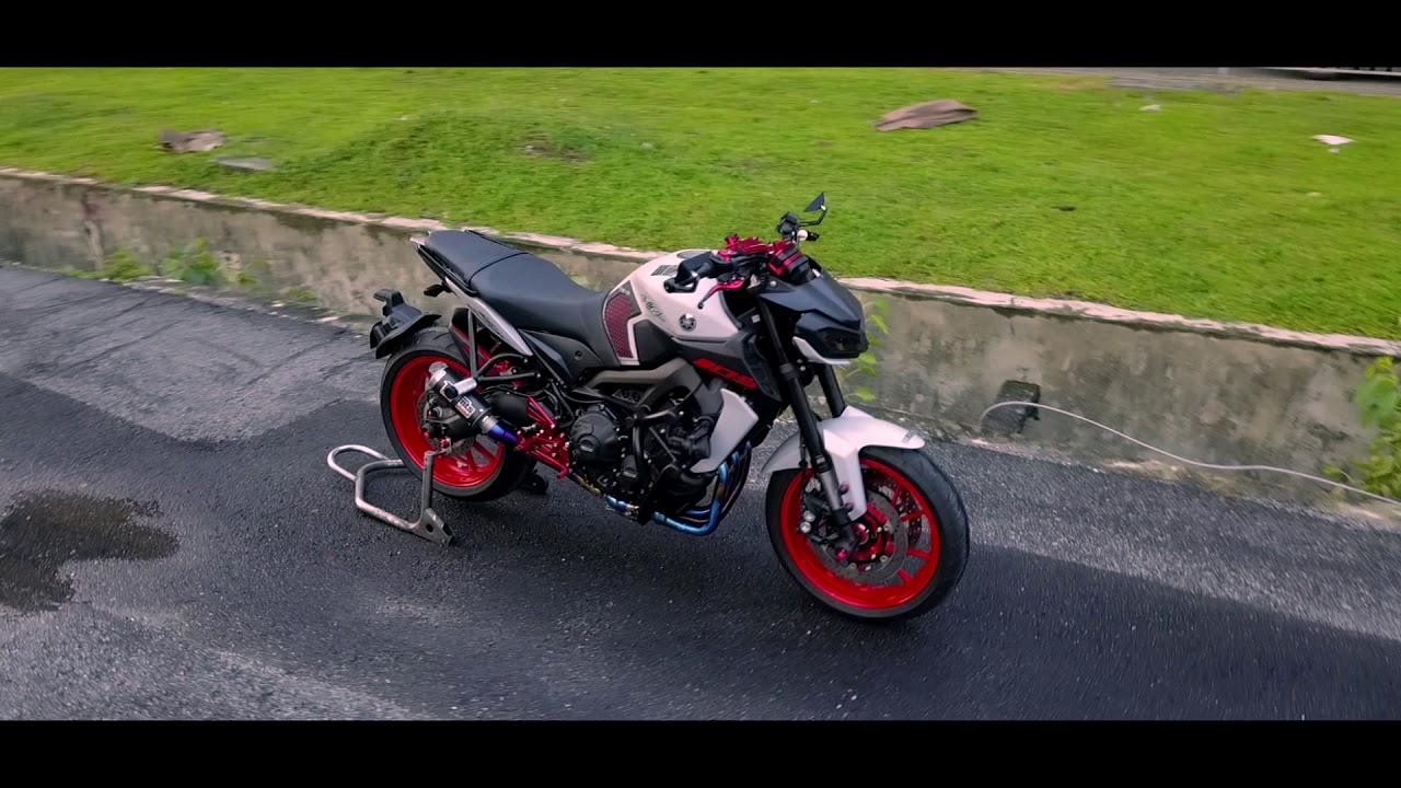 MT09 2019 Full Accessories Modifications - YouTube