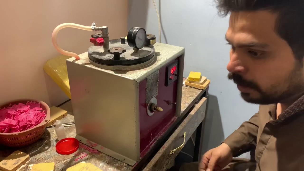 Artificial jewellery making (part--1) - YouTube