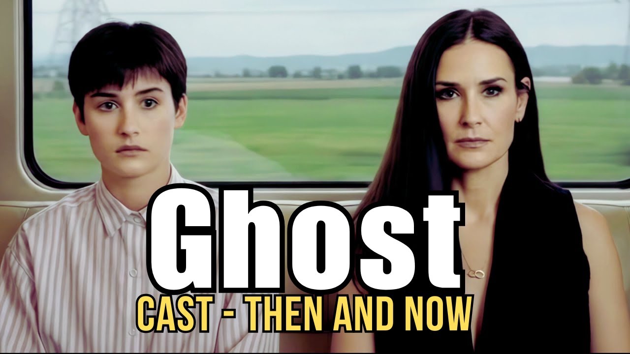 Ghost 1990 Cast Transformation | Then vs Now (35 Years Later) - YouTube