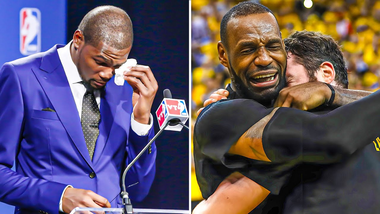 Top 10 Emotional Moments in NBA History - YouTube