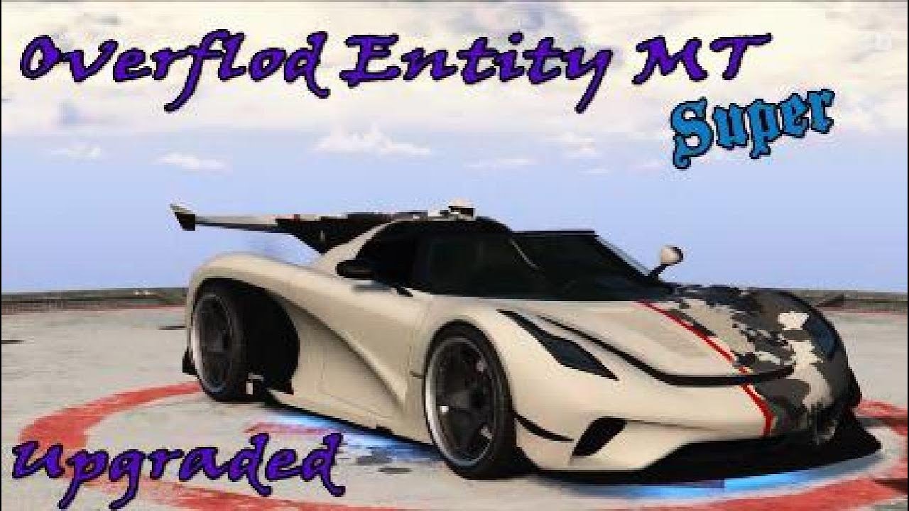 GTA V Online - Overflod Entity MT (Super) - YouTube