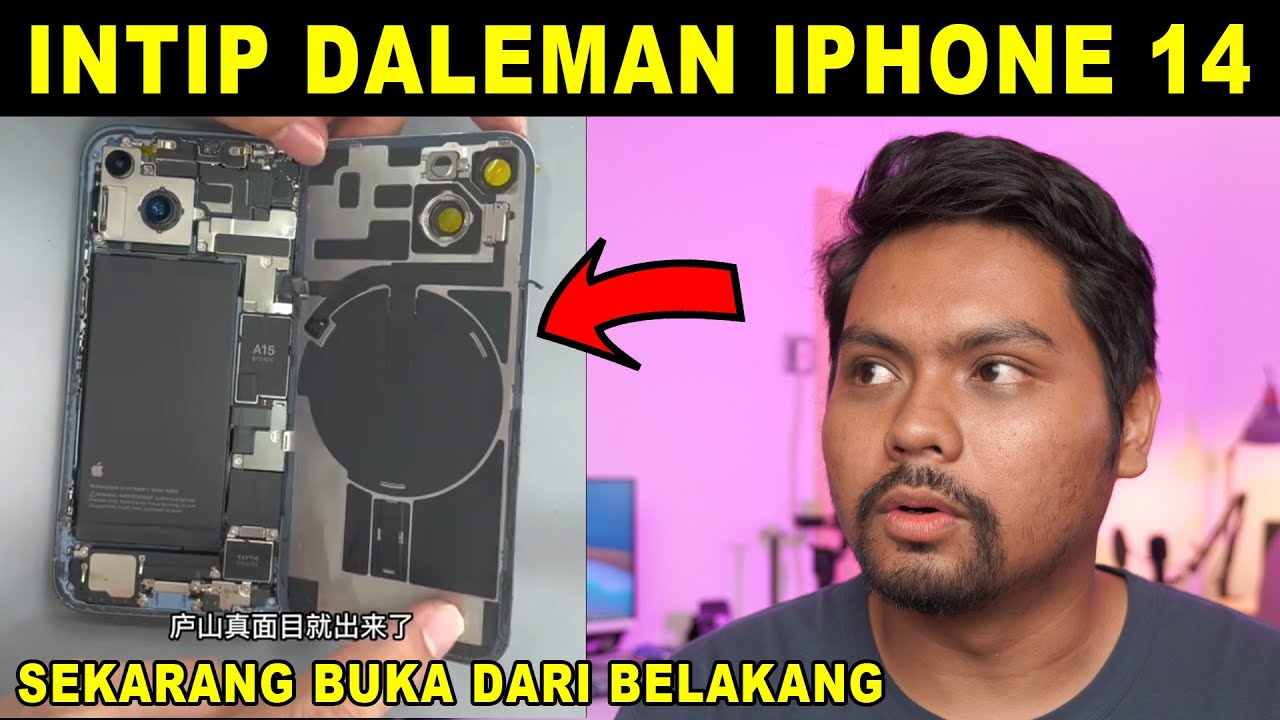 INTIP DALEMAN IPHONE 14!!! - YouTube