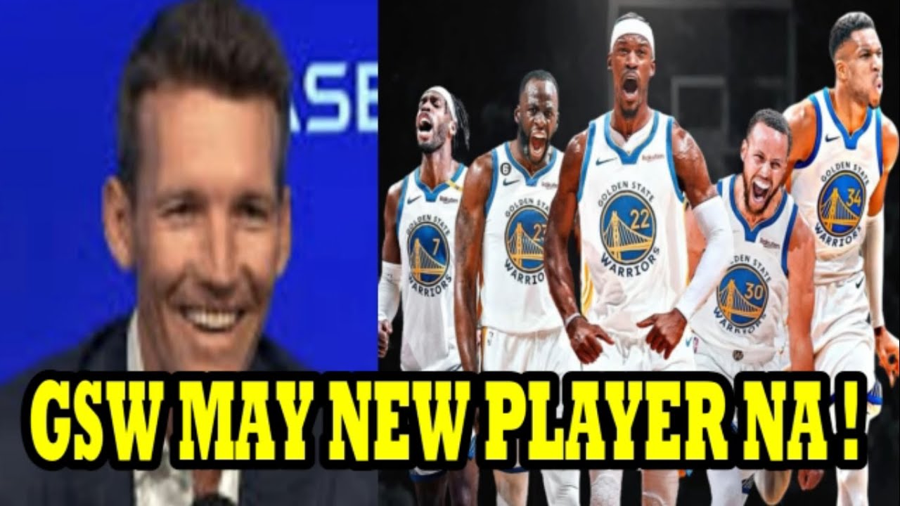 BREAKING! GSW JACKPOT NGAYONG ARAW! MAY BAGONG PLAYER NA SA WAKAS - YouTube