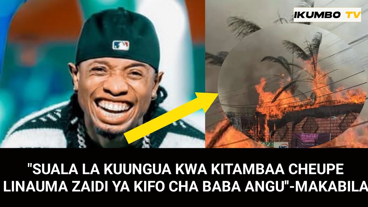 KITAMBAA CHEUPE YAUNGUA ,DULLA MAKABILA ADAI KUUMIZWA ZAIDI YA HATA YA ...