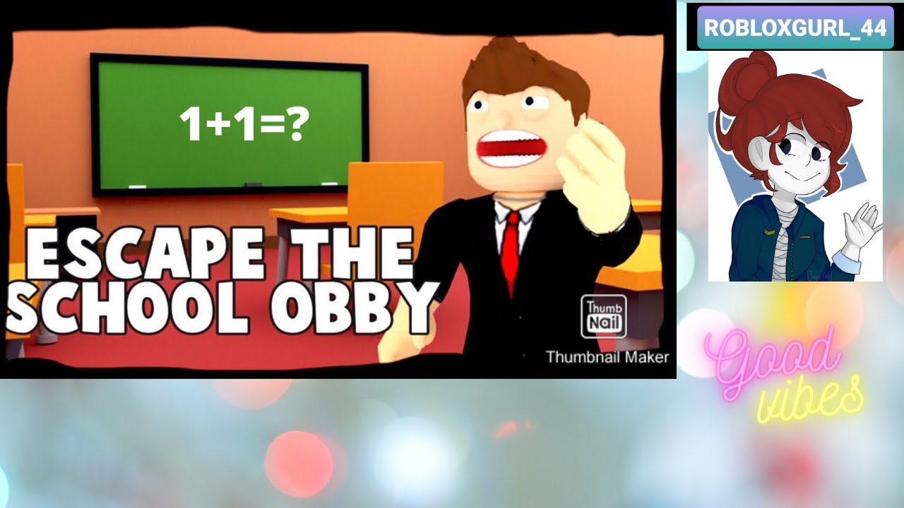 ROBLOX Escape the School gameplay - YouTube