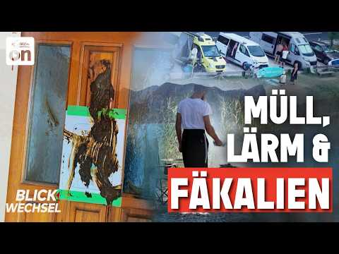 Das Problem mit den Wild-Campern | BLICKWECHSEL