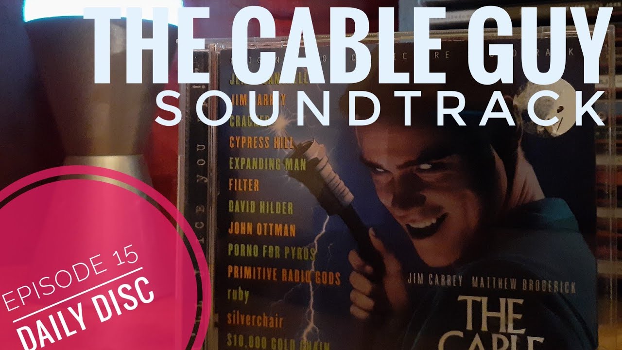 Daily Disc CD Album Review : The Cable Guy - Original Soundtrack(1996 ...