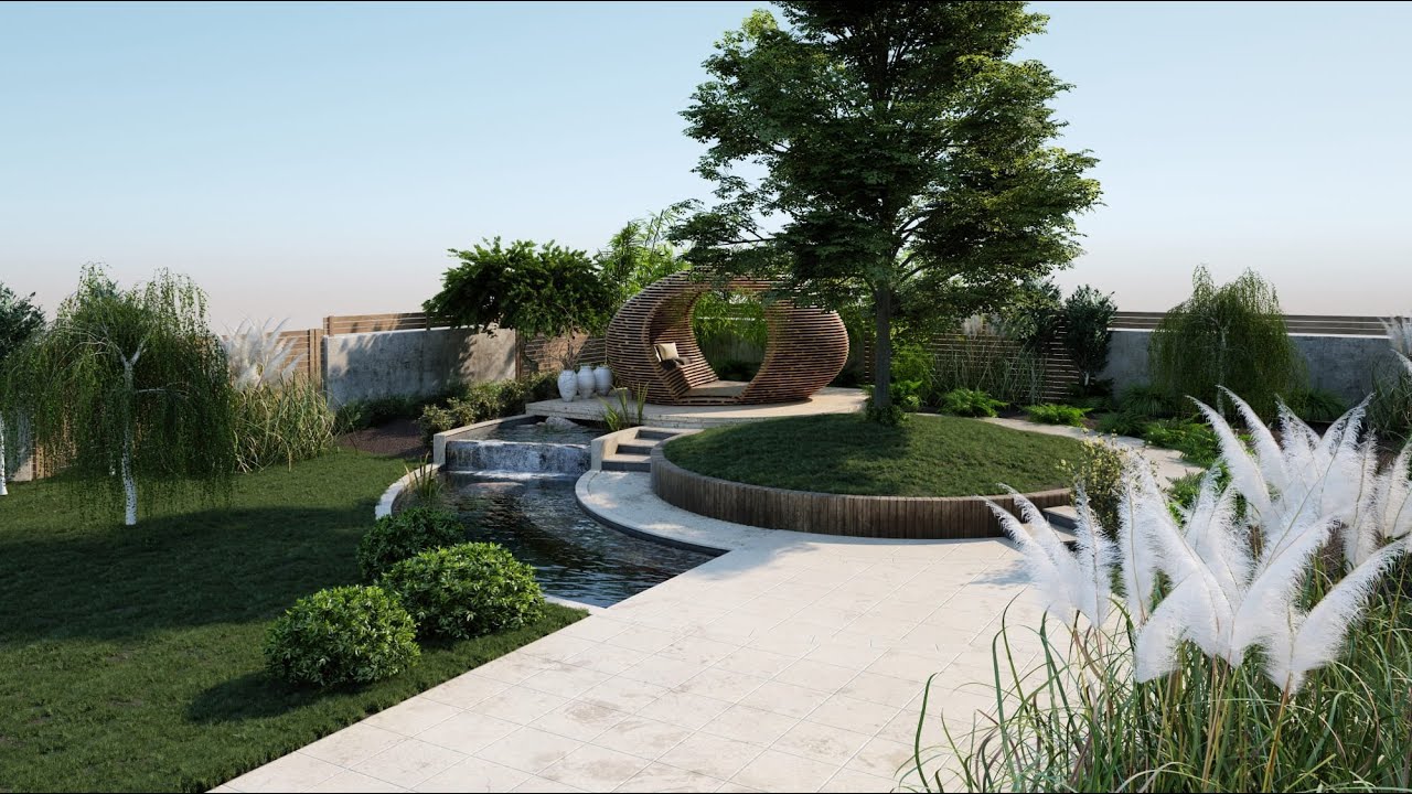 Evermotion – Archmodels Vol 212 garden modules - YouTube