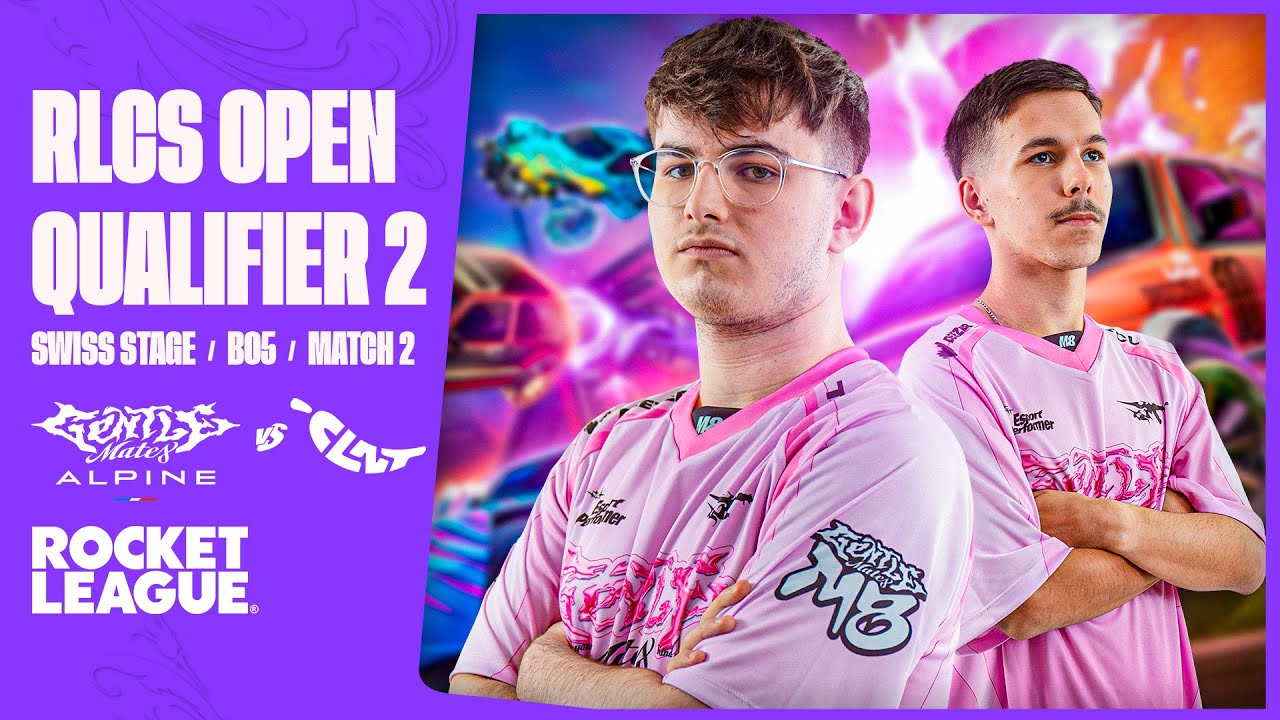 GENTLE MATES ALPINE vs CALIENTE | RLCS EU 2 - YouTube
