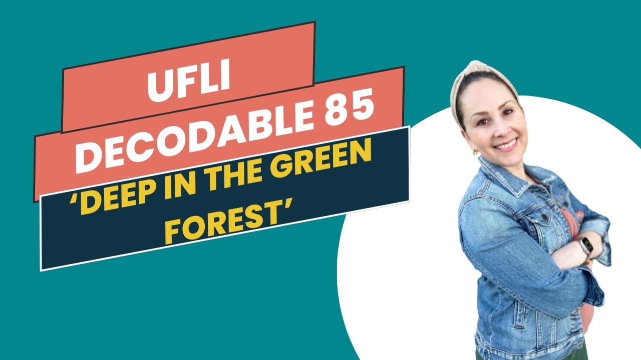 UFLI Decodable 85 - ee, ea, ey /ē/ - YouTube