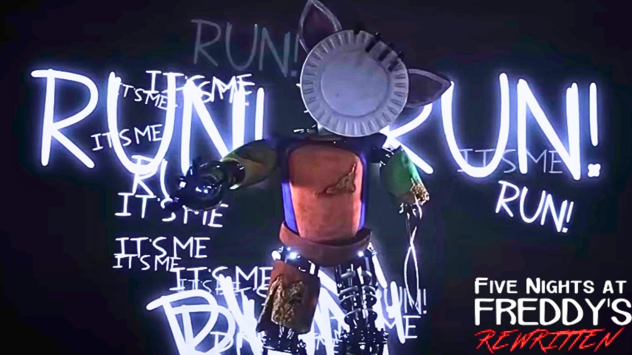 FNAF RE-WRITTEN - YouTube