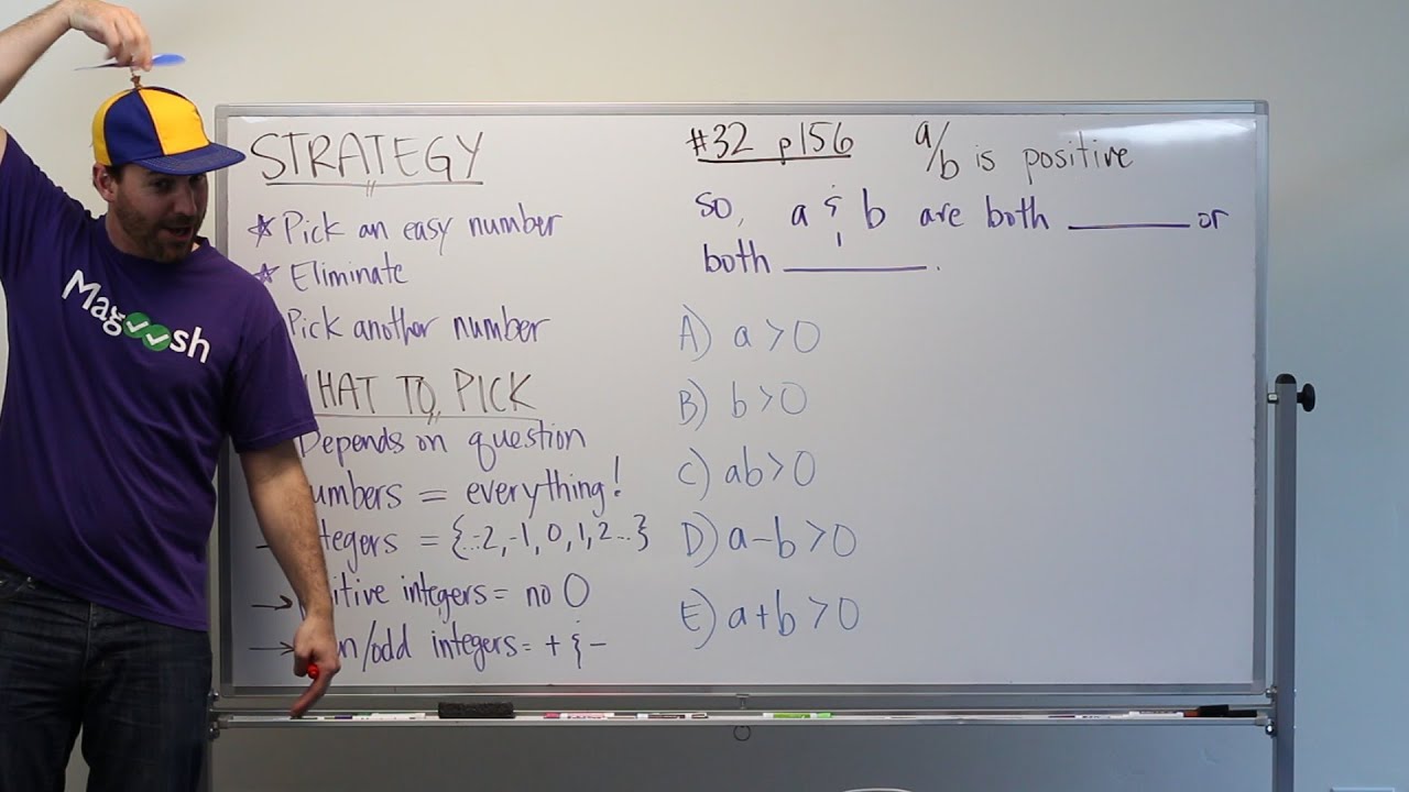 GMAT Tuesday: GMAT Math - "Must Be True" Questions - YouTube