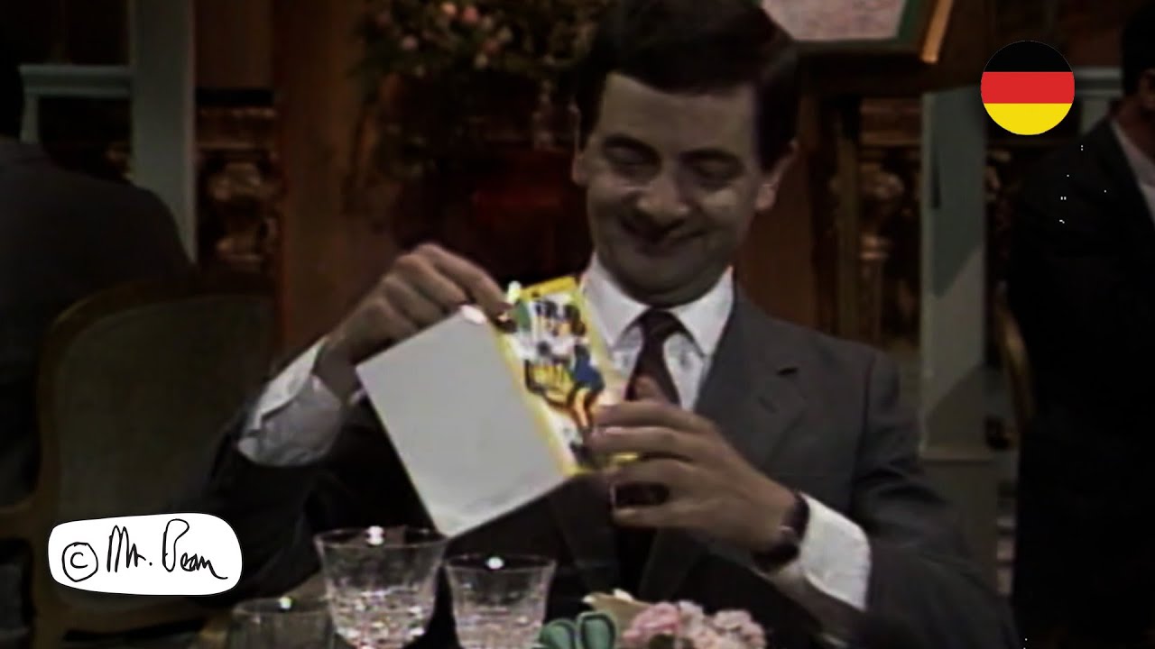 Mr Beans großer Moment| Mr Bean Deutschland - YouTube