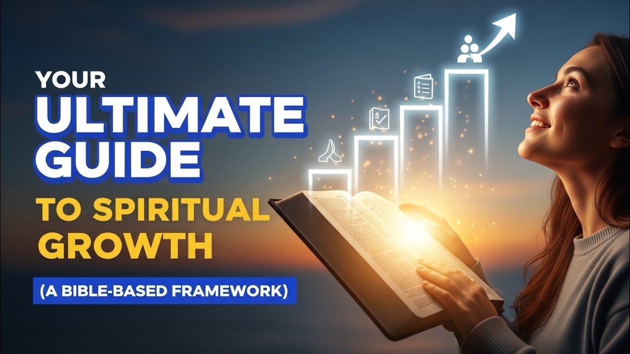 Your Ultimate Guide to Spiritual Growth (A Bible-Based Framework - YouTube