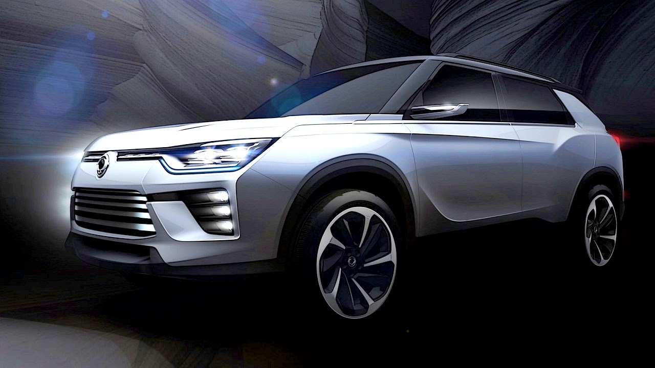 SsangYong SIV-2 2016 Official - YouTube