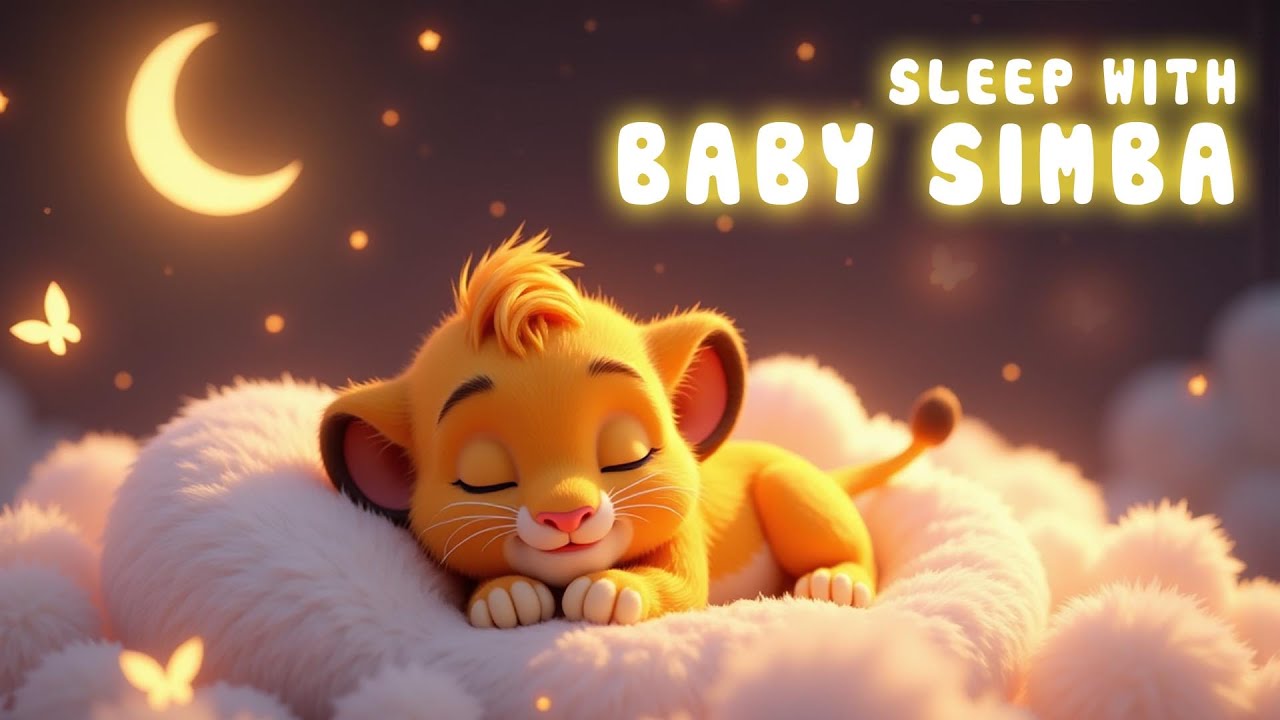 Simba’s Twinkle Twinkle Lullaby 🌟🦁 Baby Sleep Music for Sweet Dreams 🎵 ...