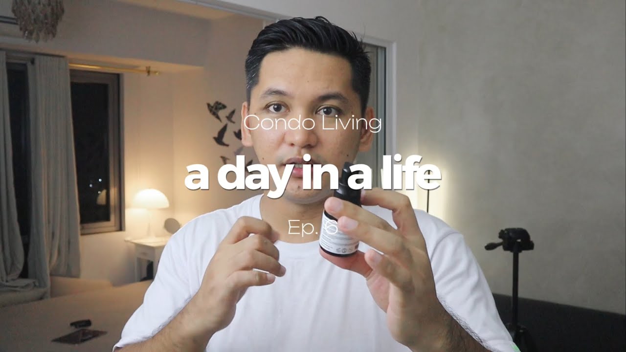 A day in a life (realistic) | Condo Living ep 6 | John Greg Parilla - YouTube