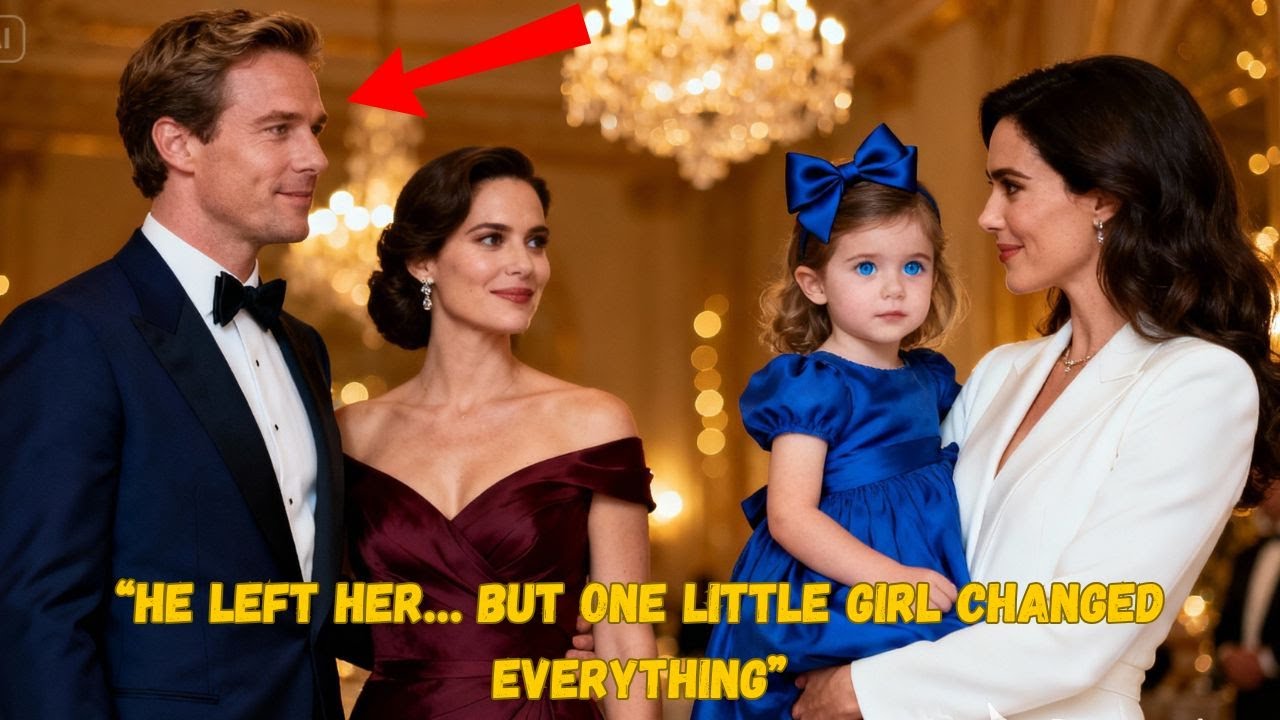 He Left for Another Woman — Until a Little Girl Made Him Question ...