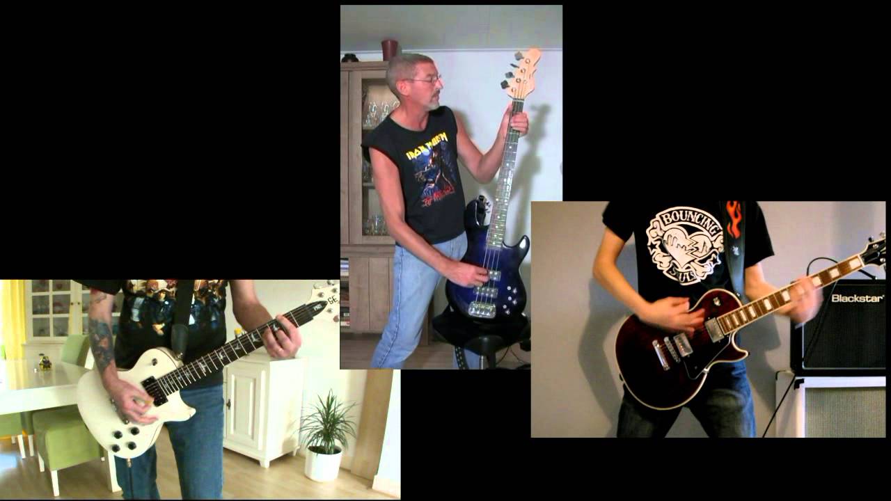 Wendy - The Bones (guitar and bass collab) - YouTube