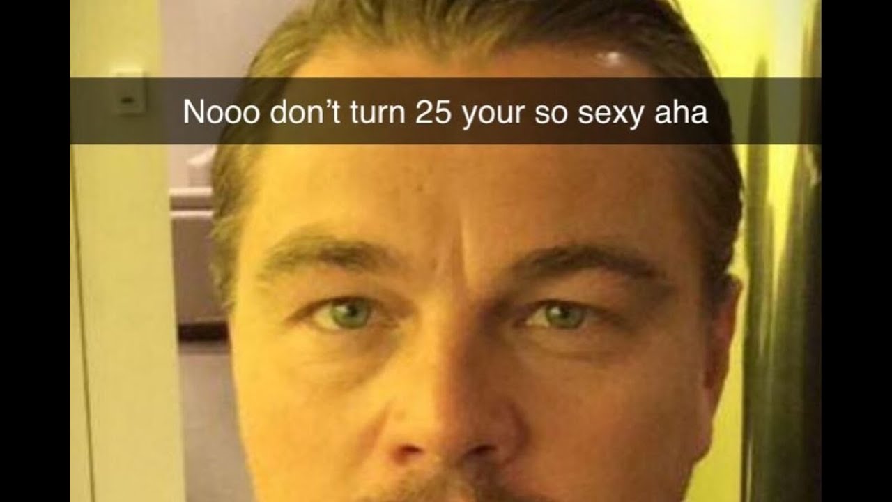 memes that made leonardo dicaprio go for 26 yo girl || Regular memes 6 ...