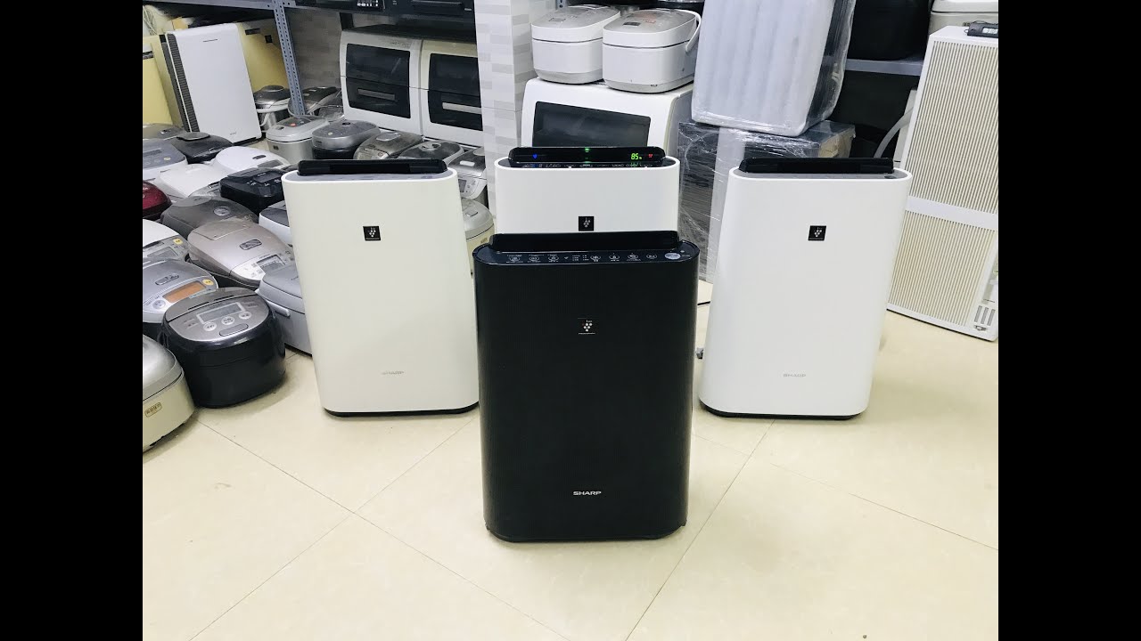 Máy lọc không khí Sharp KC-D70 - hướng dẫn cách sử dụng máy lọc không ...