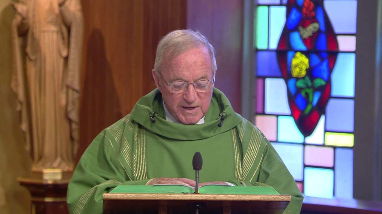 Deepening Our Relationship with Jesus | Homily: Father Richard Crowley ...