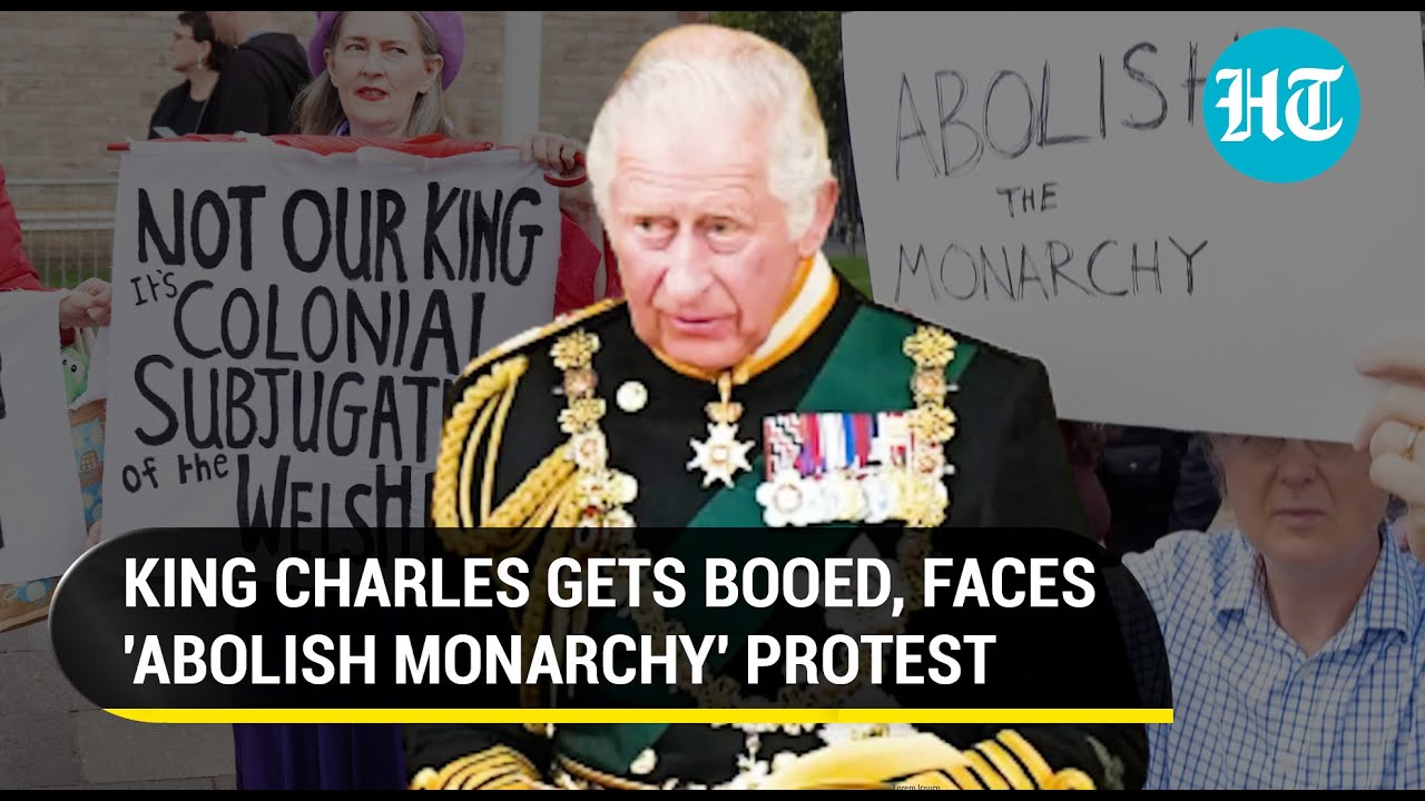 'Not my King': Charles gets booed in Edinburgh; Protest reignites ...